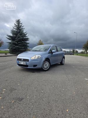 Blue Fiat Punto 2007 in Kalvarija, with an engine capacity of 1.20 L and mileage of 243 thousand km for 1300 €, photo  on AUTOMOTO.COM.LV