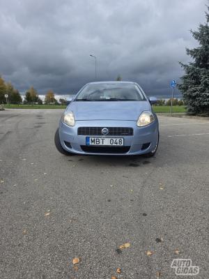 Zils Fiat Punto 2007 Kalvarija, ar dzinēja tilpumu 1.20 L un nobraukumu 243 tūkst. km par 1300 €, foto 3 vietnē AUTOMOTO.COM.LV