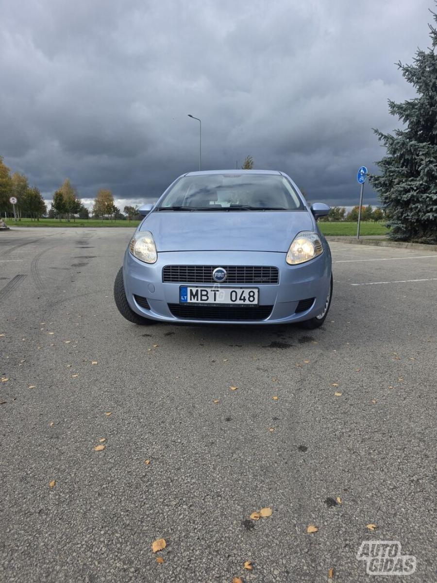 Zils Fiat Punto 2007 Kalvarija, ar dzinēja tilpumu 1.20 L un nobraukumu 243 tūkst. km par 1300 €, foto 3 vietnē AUTOMOTO.COM.LV