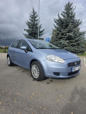 Zils Fiat Punto 2007 Kalvarija, ar dzinēja tilpumu 1.20 L un nobraukumu 243 tūkst. km par 1300 €, foto 4 vietnē AUTOMOTO.COM.LV
