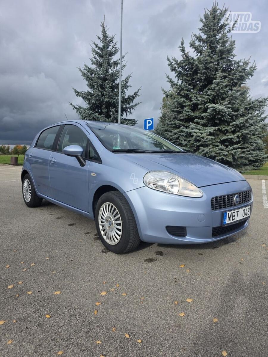 Zils Fiat Punto 2007 Kalvarija, ar dzinēja tilpumu 1.20 L un nobraukumu 243 tūkst. km par 1300 €, foto 4 vietnē AUTOMOTO.COM.LV