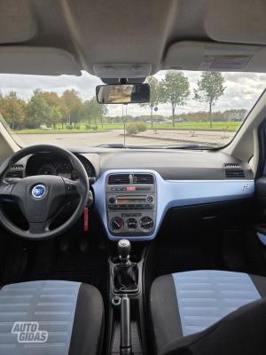 Zils Fiat Punto 2007 Kalvarija, ar dzinēja tilpumu 1.20 L un nobraukumu 243 tūkst. km par 1300 €, foto 13 vietnē AUTOMOTO.COM.LV