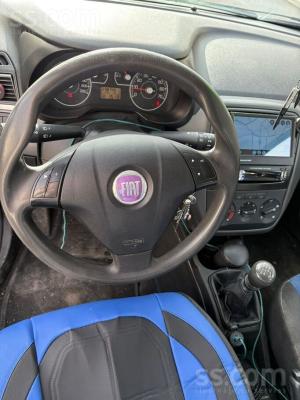 Blue Fiat Punto 2008 in Riga, with an engine capacity of 1.40 L and mileage of 237 thousand km for 1800 €, photo 7 on AUTOMOTO.COM.LV