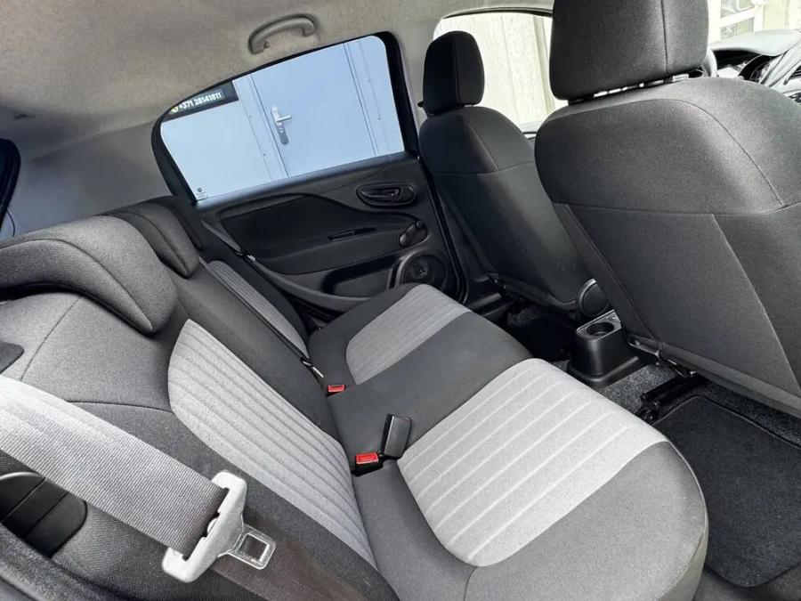 Blue Fiat Punto 2018 in Daugavpils, with an engine capacity of 1.40 L and mileage of 77 thousand km for 5300 €, photo 25 on AUTOMOTO.COM.LV