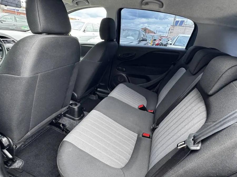 Blue Fiat Punto 2018 in Daugavpils, with an engine capacity of 1.40 L and mileage of 77 thousand km for 5300 €, photo 27 on AUTOMOTO.COM.LV