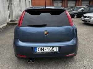 Zils Fiat Punto 2018 Daugavpils, ar dzinēja tilpumu 1.40 L un nobraukumu 0 tūkst. km par 5300 €, foto 6 vietnē AUTOMOTO.COM.LV