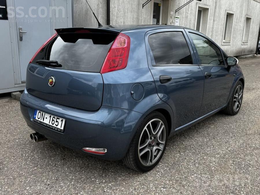 Zils Fiat Punto 2018 Daugavpils, ar dzinēja tilpumu 1.40 L un nobraukumu 0 tūkst. km par 5300 €, foto 7 vietnē AUTOMOTO.COM.LV