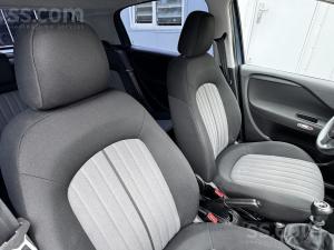 Zils Fiat Punto 2018 Daugavpils, ar dzinēja tilpumu 1.40 L un nobraukumu 0 tūkst. km par 5300 €, foto 23 vietnē AUTOMOTO.COM.LV