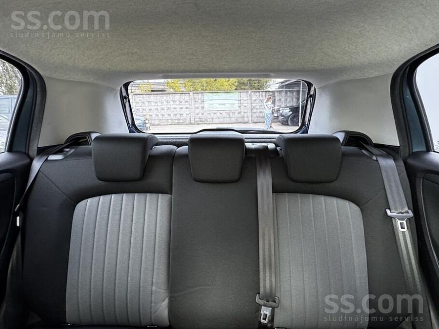 Zils Fiat Punto 2018 Daugavpils, ar dzinēja tilpumu 1.40 L un nobraukumu 0 tūkst. km par 5300 €, foto 26 vietnē AUTOMOTO.COM.LV