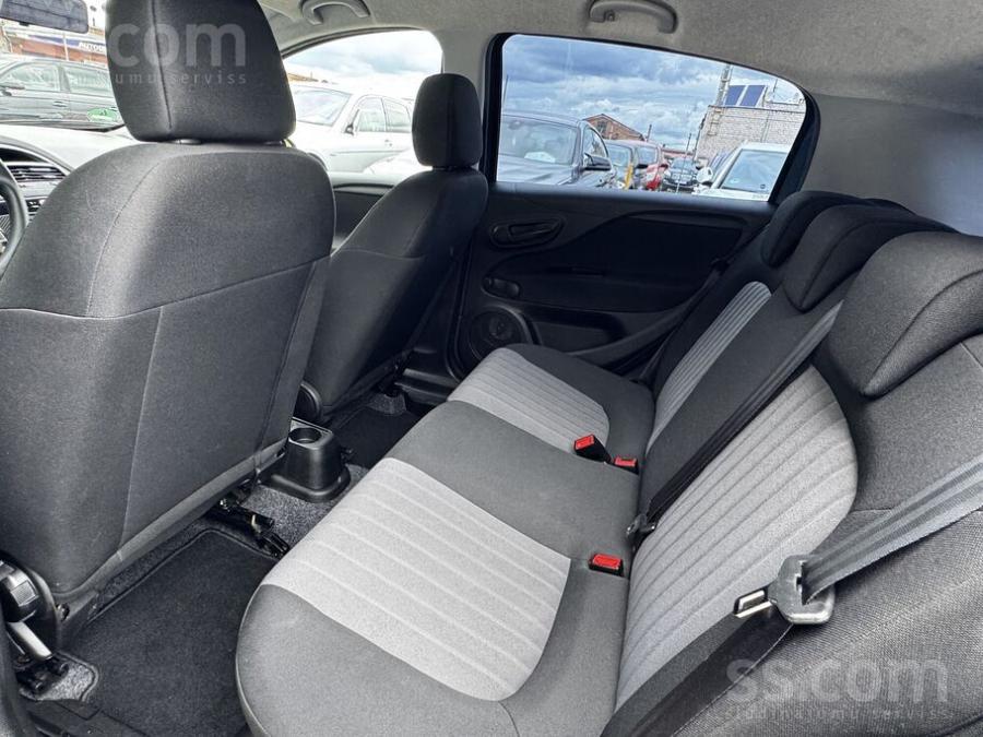 Zils Fiat Punto 2018 Daugavpils, ar dzinēja tilpumu 1.40 L un nobraukumu 0 tūkst. km par 5300 €, foto 27 vietnē AUTOMOTO.COM.LV
