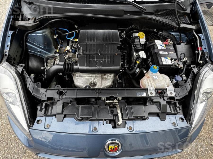 Zils Fiat Punto 2018 Daugavpils, ar dzinēja tilpumu 1.40 L un nobraukumu 0 tūkst. km par 5300 €, foto 31 vietnē AUTOMOTO.COM.LV