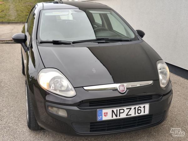 Black Fiat punto-evo 2010 in Jonava, with an engine capacity of 1.30 L and mileage of 265 thousand km for 2000 €, photo 1 on AUTOMOTO.COM.LV