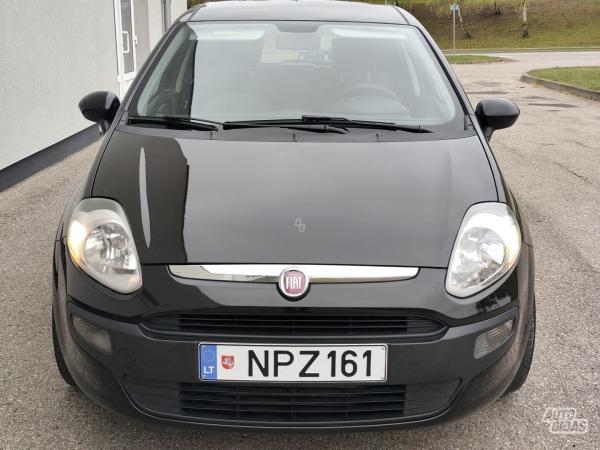 Black Fiat punto-evo 2010 in Jonava, with an engine capacity of 1.30 L and mileage of 265 thousand km for 2000 €, photo 3 on AUTOMOTO.COM.LV