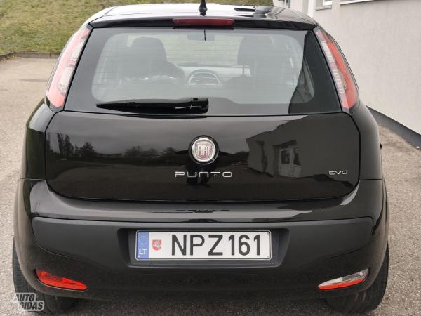 Black Fiat punto-evo 2010 in Jonava, with an engine capacity of 1.30 L and mileage of 265 thousand km for 2000 €, photo 7 on AUTOMOTO.COM.LV