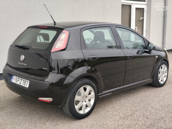 Black Fiat punto-evo 2010 in Jonava, with an engine capacity of 1.30 L and mileage of 265 thousand km for 2000 €, photo 10 on AUTOMOTO.COM.LV