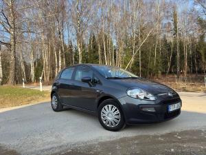 Pelēks Fiat punto-evo 2012 Viļņa, ar dzinēja tilpumu 1.37 L un nobraukumu 106 tūkst. km par 1900 €, foto  vietnē AUTOMOTO.COM.LV