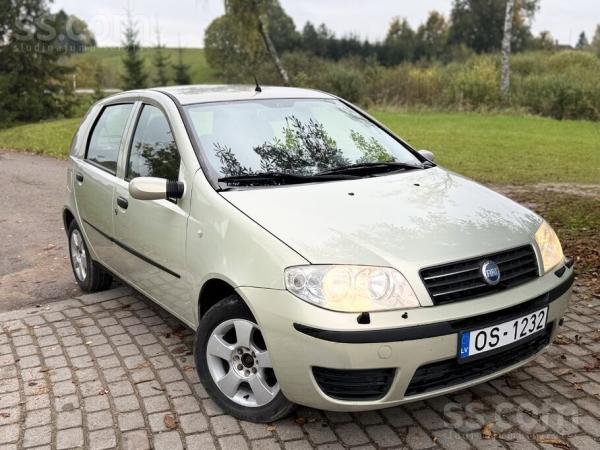 Zaļš Fiat Punto 2005 Cēsis, ar dzinēja tilpumu 1.20 L un nobraukumu 234 tūkst. km par 1650 €, foto 3 vietnē AUTOMOTO.COM.LV