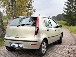 Green Fiat Punto 2005 in Cesis, with an engine capacity of 1.20 L and mileage of 234 thousand km for 1650 €, photo 5 on AUTOMOTO.COM.LV