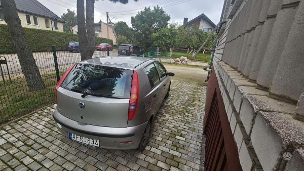 Fiat Punto 2004 KauÅa vietnÄ PelÄks Fiat Punto 2004 KauÅa, ar dzinÄja tilpumu 1.24 L un nobraukumu 138 tÅ«kst. km par 450 ā¬, foto 3 vietnÄ AUTOMOTO.COM.LV