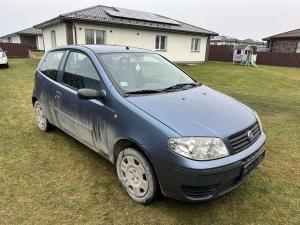Grey Fiat Punto 2006 in Vilnius, with an engine capacity of 1.24 L and mileage of 200 thousand km for 450 €, photo  on AUTOMOTO.COM.LV