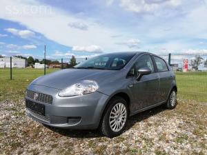 Grey Fiat Punto 2009 in Saldus, with an engine capacity of 1.30 L and mileage of 205 thousand km for 2500 €, photo  on AUTOMOTO.COM.LV
