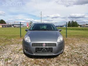 Pelēks Fiat Punto 2009 Saldus, ar dzinēja tilpumu 1.30 L un nobraukumu 205 tūkst. km par 2500 €, foto 6 vietnē AUTOMOTO.COM.LV