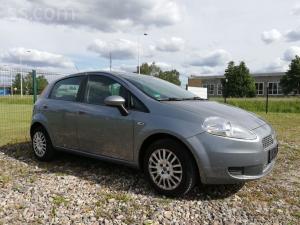 Pelēks Fiat Punto 2009 Saldus, ar dzinēja tilpumu 1.30 L un nobraukumu 205 tūkst. km par 2500 €, foto 7 vietnē AUTOMOTO.COM.LV