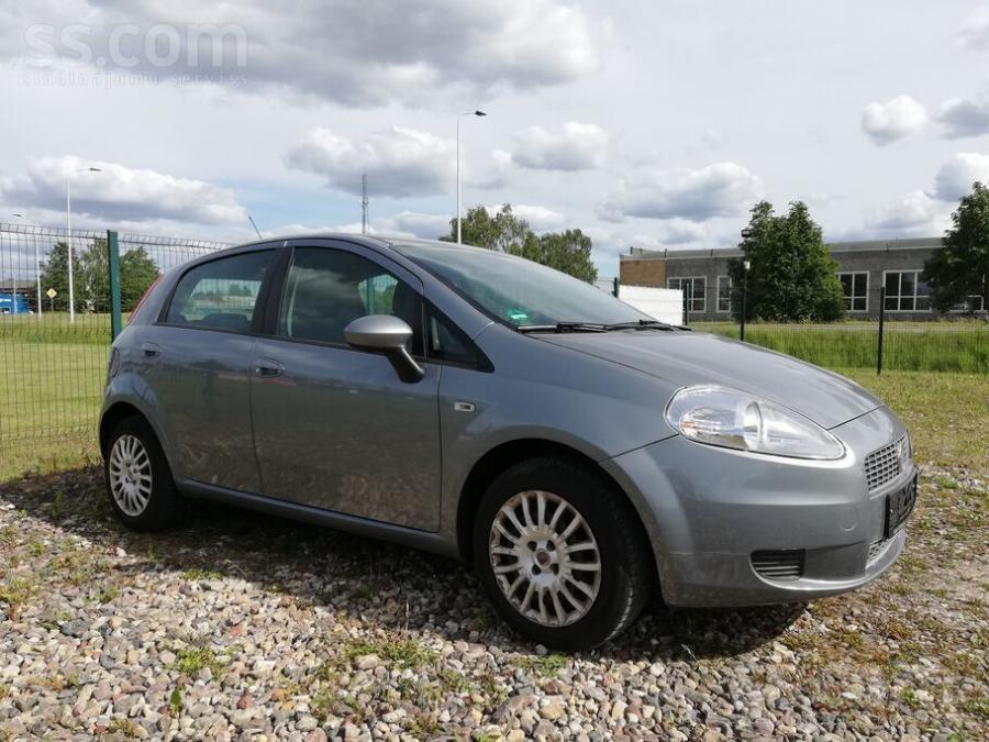Pelēks Fiat Punto 2009 Saldus, ar dzinēja tilpumu 1.30 L un nobraukumu 205 tūkst. km par 2500 €, foto 7 vietnē AUTOMOTO.COM.LV