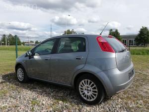 Pelēks Fiat Punto 2009 Saldus, ar dzinēja tilpumu 1.30 L un nobraukumu 205 tūkst. km par 2500 €, foto 13 vietnē AUTOMOTO.COM.LV
