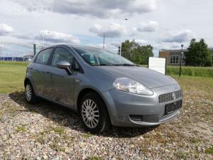 Pelēks Fiat Punto 2009 Saldus, ar dzinēja tilpumu 1.30 L un nobraukumu 205 tūkst. km par 2500 €, foto 15 vietnē AUTOMOTO.COM.LV