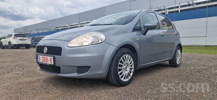 Grey Fiat Punto 2011 in Daugavpils, with an engine capacity of 1.20 L and mileage of 191 thousand km for 2950 €, photo 1 on AUTOMOTO.COM.LV