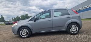 Grey Fiat Punto 2011 in Daugavpils, with an engine capacity of 1.20 L and mileage of 191 thousand km for 2950 €, photo 3 on AUTOMOTO.COM.LV