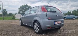 Grey Fiat Punto 2011 in Daugavpils, with an engine capacity of 1.20 L and mileage of 191 thousand km for 2950 €, photo 4 on AUTOMOTO.COM.LV