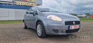 Grey Fiat Punto 2011 in Daugavpils, with an engine capacity of 1.20 L and mileage of 191 thousand km for 2950 €, photo 8 on AUTOMOTO.COM.LV