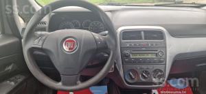 Grey Fiat Punto 2011 in Daugavpils, with an engine capacity of 1.20 L and mileage of 191 thousand km for 2950 €, photo 11 on AUTOMOTO.COM.LV