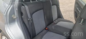 Grey Fiat Punto 2011 in Daugavpils, with an engine capacity of 1.20 L and mileage of 191 thousand km for 2950 €, photo 22 on AUTOMOTO.COM.LV