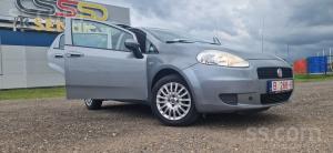 Grey Fiat Punto 2011 in Daugavpils, with an engine capacity of 1.20 L and mileage of 191 thousand km for 2950 €, photo 31 on AUTOMOTO.COM.LV