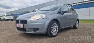 Pelēks Fiat Punto 2011 Daugavpils, ar dzinēja tilpumu 1.20 L un nobraukumu 191 tūkst. km par 2950 €, foto  vietnē AUTOMOTO.COM.LV
