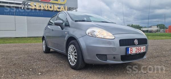 Grey Fiat Punto 2011 in Daugavpils, with an engine capacity of 1.20 L and mileage of 191 thousand km for 2950 €, photo 7 on AUTOMOTO.COM.LV