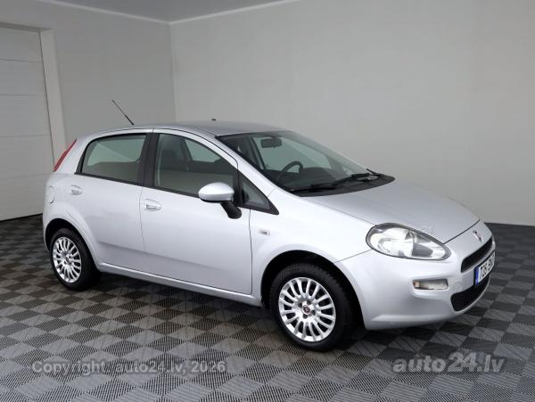 Grey Fiat Punto 2014 in Tallinn, with an engine capacity of 1.20 L and mileage of 148 thousand km for 2199 €, photo 1 on AUTOMOTO.COM.LV