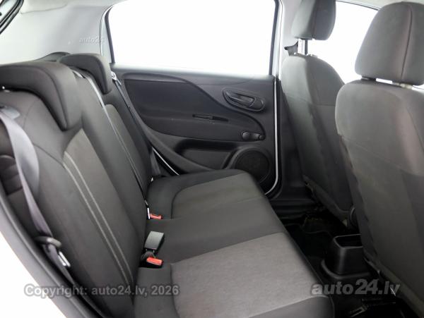 Grey Fiat Punto 2014 in Tallinn, with an engine capacity of 1.20 L and mileage of 148 thousand km for 2199 €, photo 7 on AUTOMOTO.COM.LV
