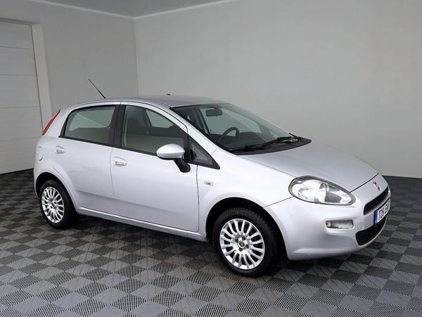 Pelēks Fiat Punto 2014 Tallina, ar dzinēja tilpumu 1.20 L un nobraukumu 148 tūkst. km par 1999 €, foto 1 vietnē AUTOMOTO.COM.LV