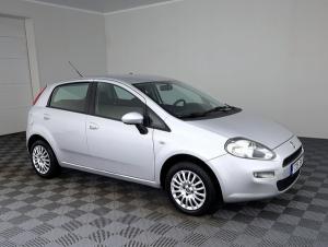 Pelēks Fiat Punto 2014 Tallina, ar dzinēja tilpumu 1.20 L un nobraukumu 148 tūkst. km par 1999 €, foto  vietnē AUTOMOTO.COM.LV