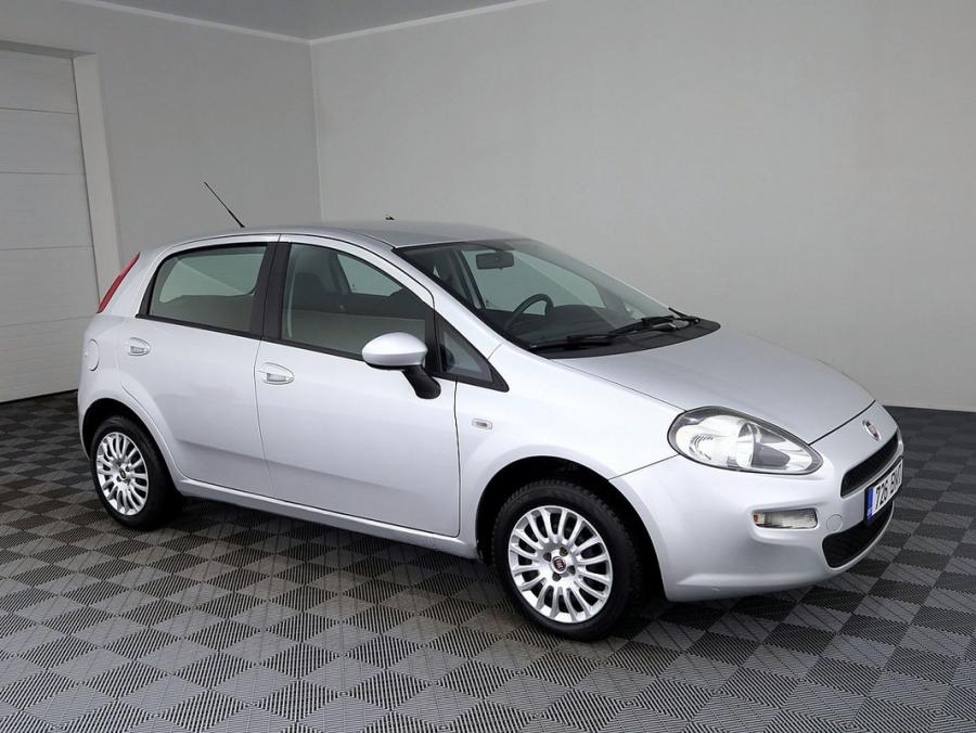 Pelēks Fiat Punto 2014 Tallina, ar dzinēja tilpumu 1.20 L un nobraukumu 148 tūkst. km par 1999 €, foto 10 vietnē AUTOMOTO.COM.LV