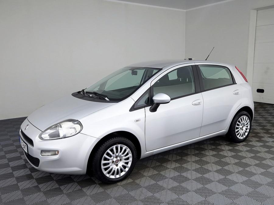 Pelēks Fiat Punto 2014 Tallina, ar dzinēja tilpumu 1.20 L un nobraukumu 148 tūkst. km par 1999 €, foto 11 vietnē AUTOMOTO.COM.LV