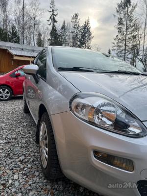 Grey Fiat Punto 2014 in Tallinn, with an engine capacity of 1.20 L and mileage of 111 thousand km for 1999 €, photo 3 on AUTOMOTO.COM.LV