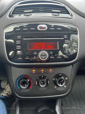 Grey Fiat Punto 2014 in Tallinn, with an engine capacity of 1.20 L and mileage of 111 thousand km for 1999 €, photo 9 on AUTOMOTO.COM.LV