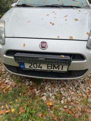 Grey Fiat Punto 2014 in Tallinn, with an engine capacity of 1.20 L and mileage of 111 thousand km for 1999 €, photo 17 on AUTOMOTO.COM.LV