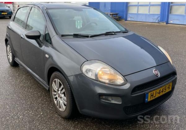 Pelēks Fiat Punto 2015 Rīga, ar dzinēja tilpumu 1.30 L un nobraukumu 255 tūkst. km par 3737 €, foto 5 vietnē AUTOMOTO.COM.LV