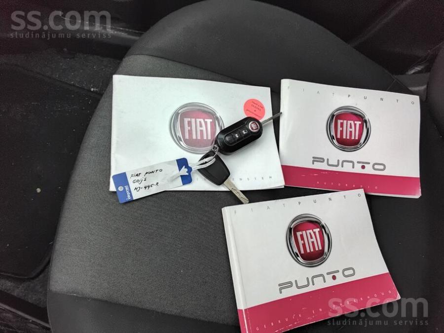 Pelēks Fiat Punto 2015 Rīga, ar dzinēja tilpumu 1.30 L un nobraukumu 255 tūkst. km par 3535 €, foto 39 vietnē AUTOMOTO.COM.LV